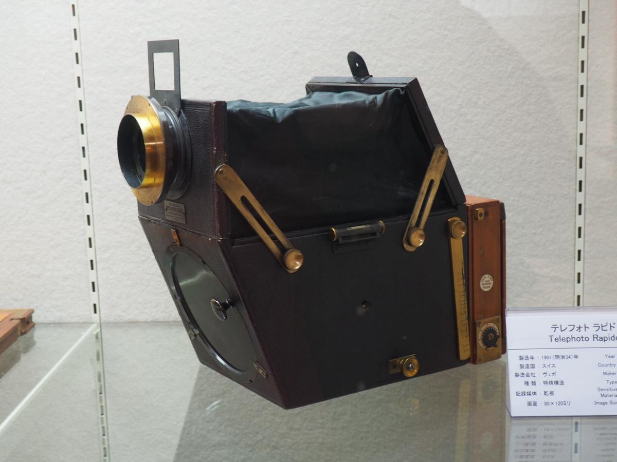 銀塩手帖:日本カメラ博物館特別展「世界のカメラ100選 銀塩手帖:日本カメラ博物館特別展「世界のカメラ100選