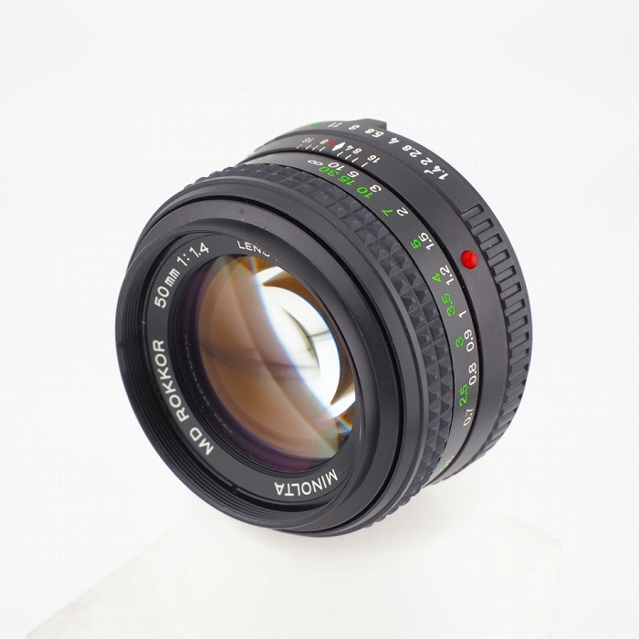 ミノルタ ミノルタ MD50/1.4 レモン社：カメラファン | 中古カメラ・レンズ検索サイト／欲しい中古カメラが見つかる！