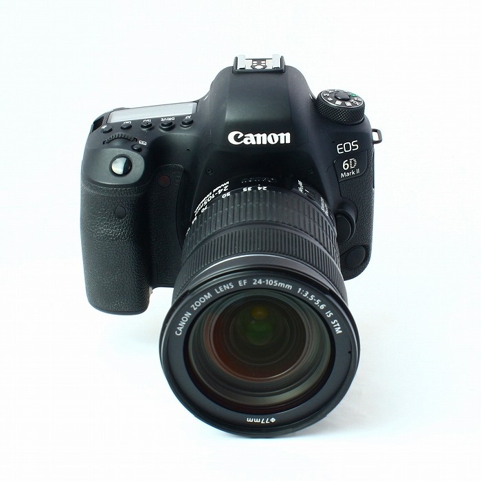 キヤノン キヤノン EOS 6D MARK2/EF24-105 IS STM レンズキツト カメラのナニワ：カメラファン | 中古カメラ・レンズ検索サイト／欲しい中古カメラが見つかる！