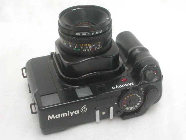 Mamiya New Mamiya 6 G 1:3.5 f=75mm L 松坂屋カメラ：カメラファン | 中古カメラ・レンズ検索サイト／欲しい中古カメラが見つかる！