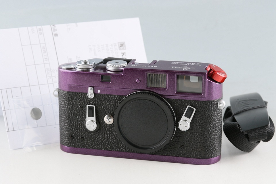 Leica Leica Leitz M4 Repainted Metallic Purple Repainted by Kanto ...