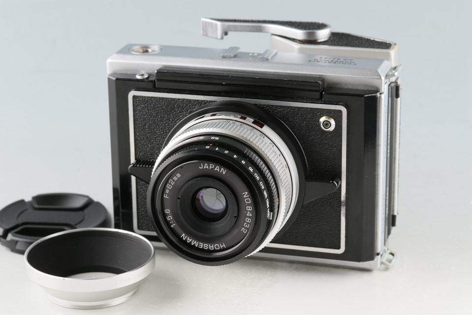 HORSEMAN Horseman Convertible Medium Format Film Camera #49605E1 イロハス ...