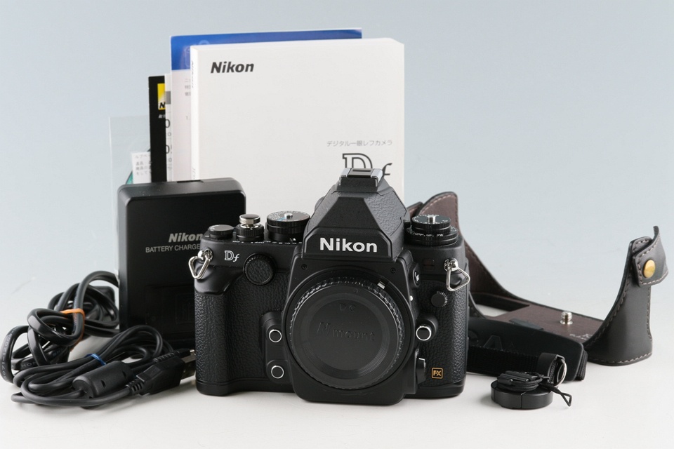 Nikon Nikon Df Digital SLR Camera *Sutter Count:3200 #49769H33 イロハスショップ ...
