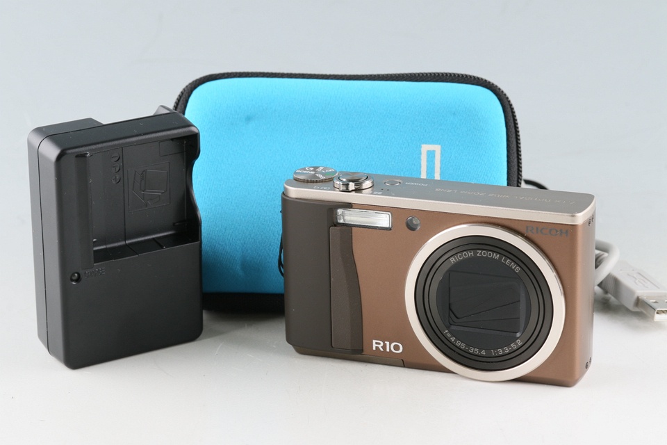 RICOH Ricoh R10 Digital Camera #51488I イロハスショップ：カメラファン | 中古カメラ・レンズ検索サイト ...