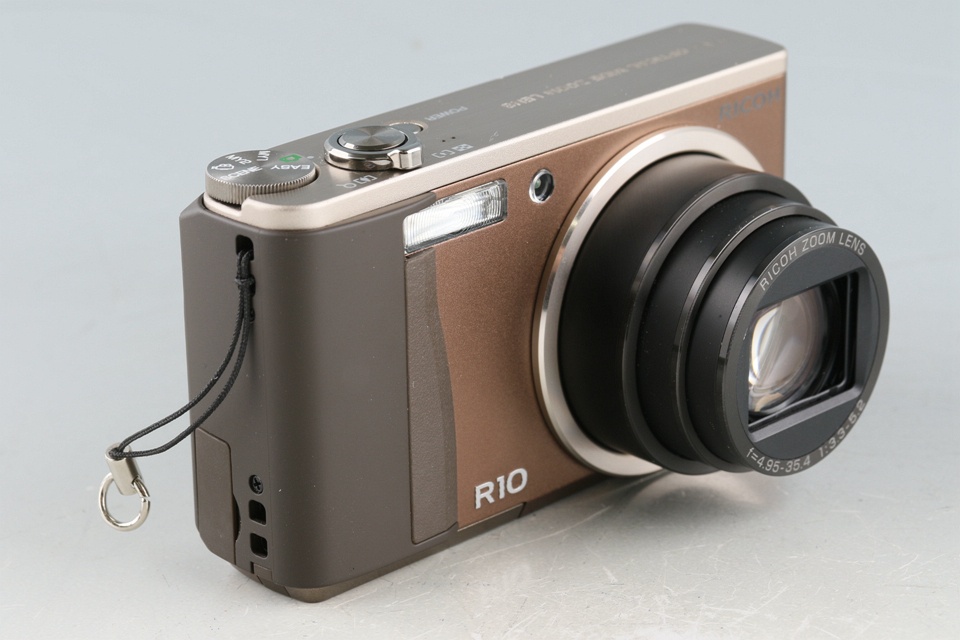 RICOH Ricoh R10 Digital Camera #51488I イロハスショップ：カメラファン | 中古カメラ・レンズ検索サイト ...
