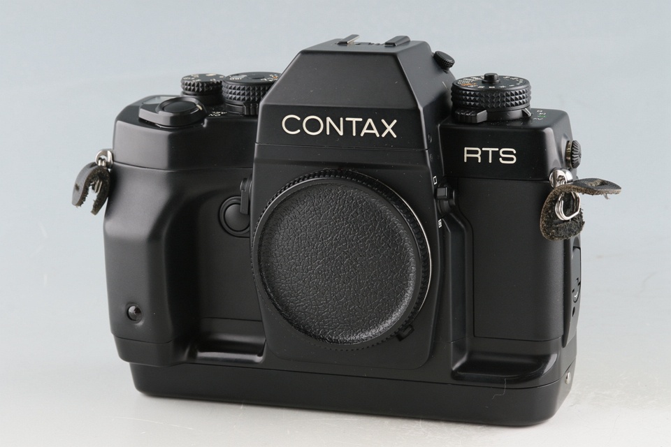 CONTAX Contax RTS III 35mm SLR Film Camera #54810E2 イロハスショップ：カメラファン ...