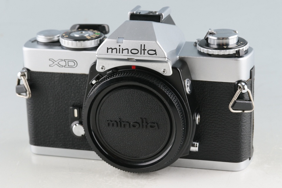 MINOLTA Minolta XD 35mm SLR Film Camera #55414D4 イロハスショップ：カメラファン | 中古カメラ・レンズ検索サイト／欲しい中古カメラが見つかる！
