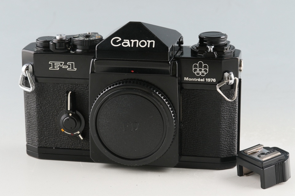 Canon Canon F-1 1976 Montrieal Olympic 35mm SLR Film Camera #55496D4 イロハスショップ：カメラファン | 中古カメラ・レンズ ...