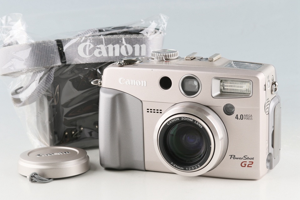 Canon Canon Power Shot G2 Digital Camera #55669I イロハスショップ：カメラファン | 中古 ...