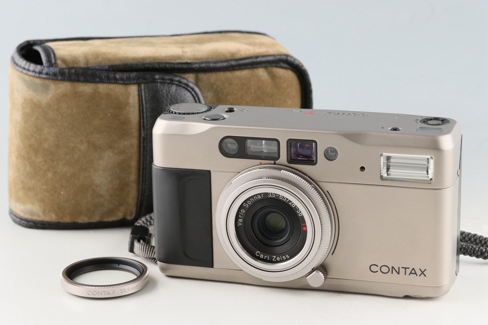 CONTAX Contax TVS 35mm Point & Shoot Film Camera #56002D6 イロハスショップ：カメラファン | 中古カメラ・レンズ検索サイト／欲しい中古 ...