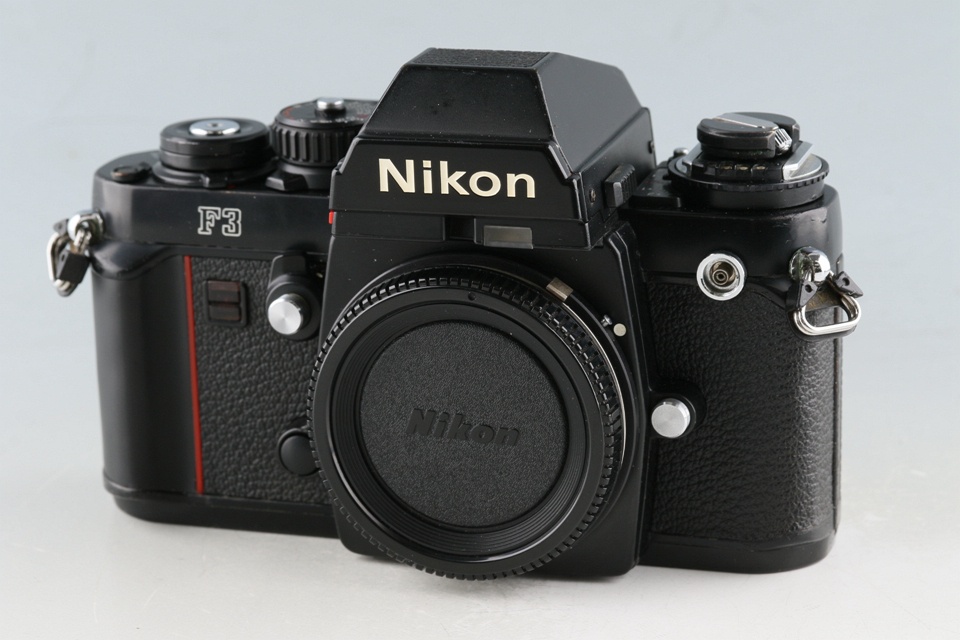 Nikon Nikon F3 35mm SLR Film Camera #56136D3 イロハスショップ：カメラファン | 中古カメラ ...