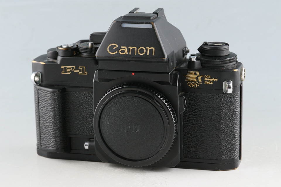 Canon Canon F-1 Los Angeles 1984 35mm SLR Film Camera #56196D2 イロハスショップ：カメラファン | 中古カメラ・レンズ検索サイト ...