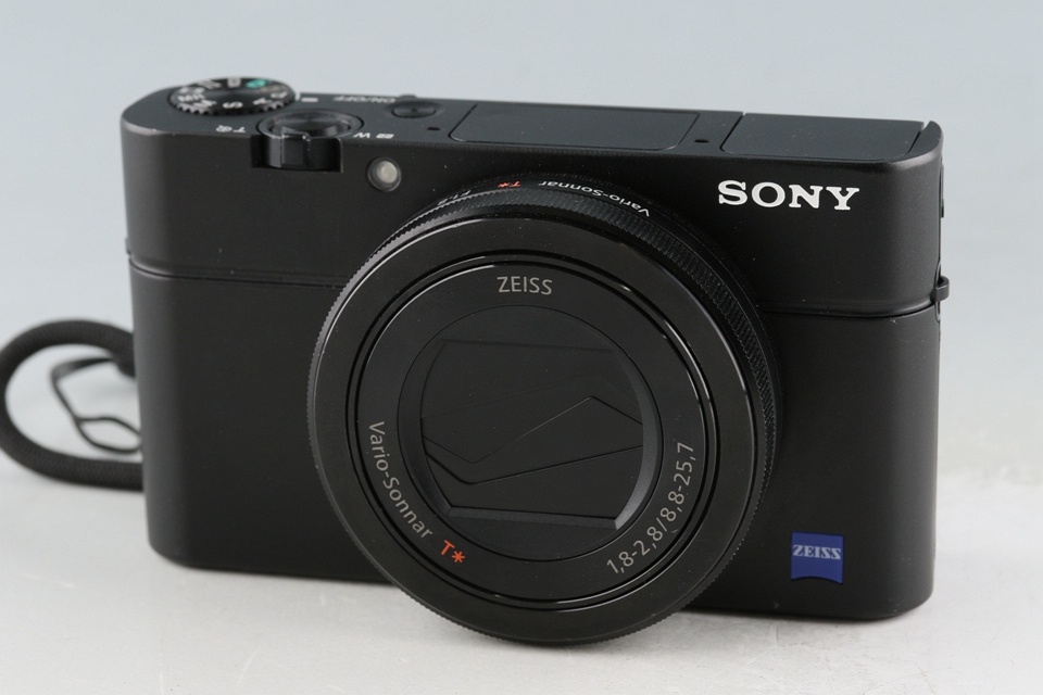 SONY Sony Cyber-Shot DSC-RX100M3 Digital Camera *Japanese Version Only ...