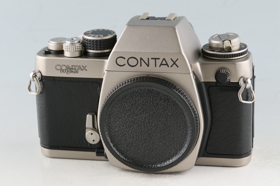 CONTAX Contax S2 60Years 35mm SLR Film Camera #56708D3 イロハスショップ：カメラファン ...