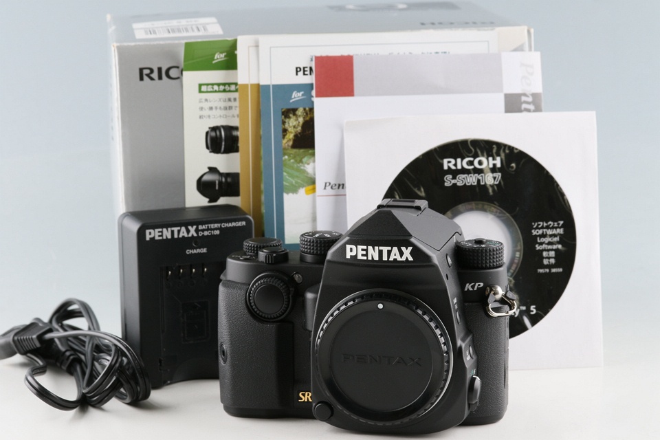PENTAX Pentax KP Digital SLR Camera With Box *Shutter Count:1151 #56732L6 イロハスショップ：カメラファン | 中古 ...