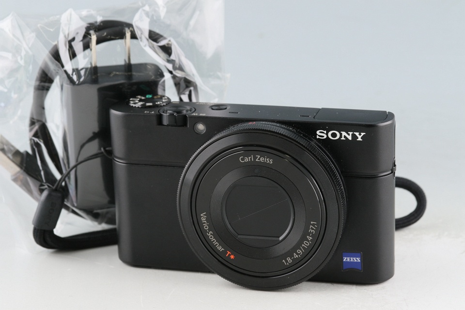 SONY Sony Cyber-Shot DSC-RX100 Digital Camera *Japanese Version Only ...