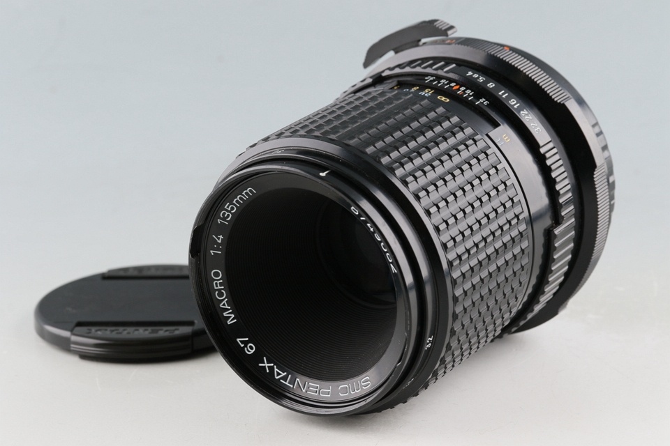 PENTAX SMC Pentax 67 Macro 135mm F/4 Lens #57050C5 イロハスショップ：カメラファン | 中古 ...