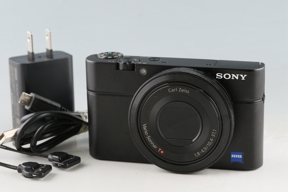 SONY Sony Cyber-Shot DSC-RX100 Digital Camera *Japanese Version Only ...