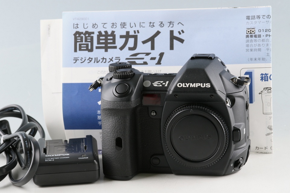 OLYMPUS Olympus E-1 Digital SLR Camera #57060G31 イロハスショップ：カメラファン | 中古 ...