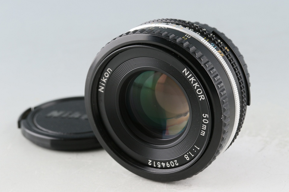 Nikon Nikon Nikkor 50mm F/1.8 Ais Lens #57079A5 イロハスショップ：カメラファン | 中古カメラ・レンズ検索サイト／欲しい中古カメラが見つかる！