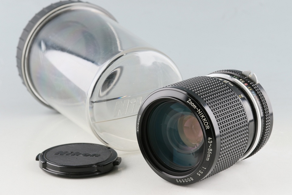 Nikon Nikon Zoom-Nikkor 43-86mm F/3.5 Non-Ai Lens #57181G31 イロハスショップ：カメラファン | 中古カメラ・レンズ検索サイト／欲しい ...