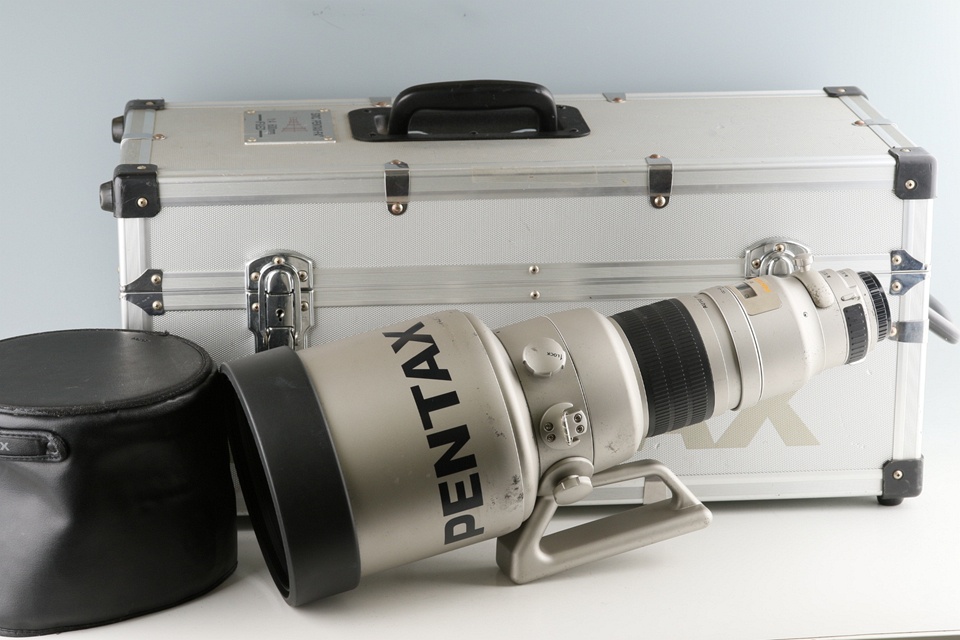 PENTAX SMC Pentax-FA 600mm F/4 IF ED Lens #57263L イロハスショップ：カメラファン | 中古カメラ・レンズ検索サイト／欲しい中古カメラが見つかる！