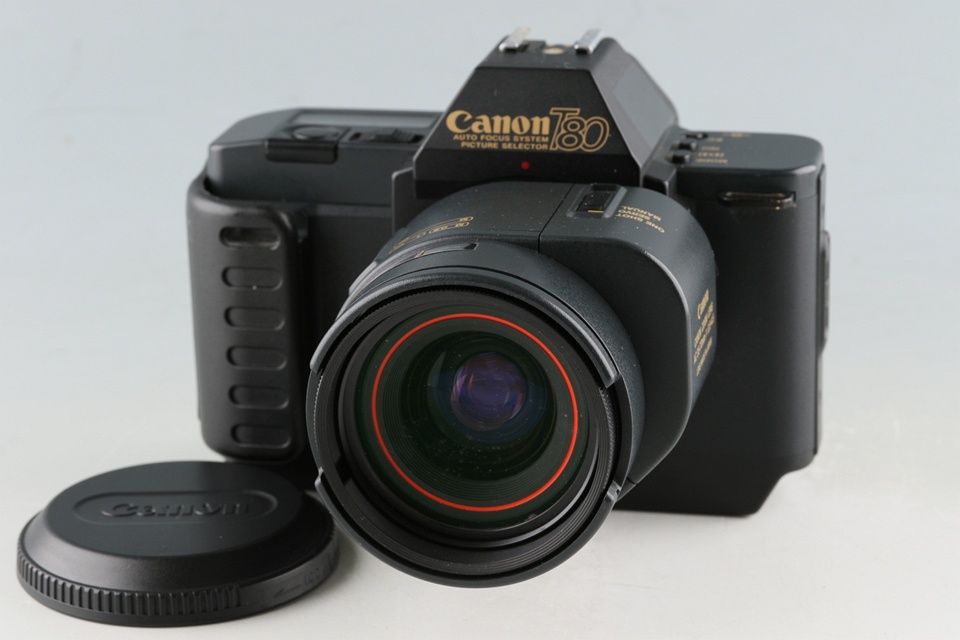 Canon Canon T80 + AC 35-70mm F/3.5-4.5 Lens #57440G22 イロハスショップ：カメラファン | 中古カメラ・レンズ検索サイト／欲しい中古カメラが ...