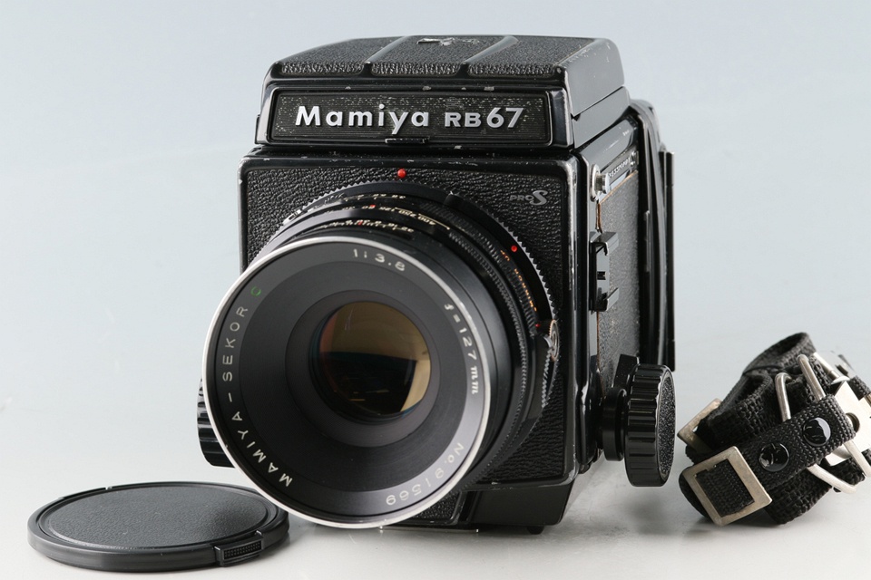 Mamiya Mamiya RB67 Pro S + Mamiya-Sekor C 127mm F/3.8 Lens #57715F1 イロハスショップ：カメラファン | 中古カメラ・レンズ ...