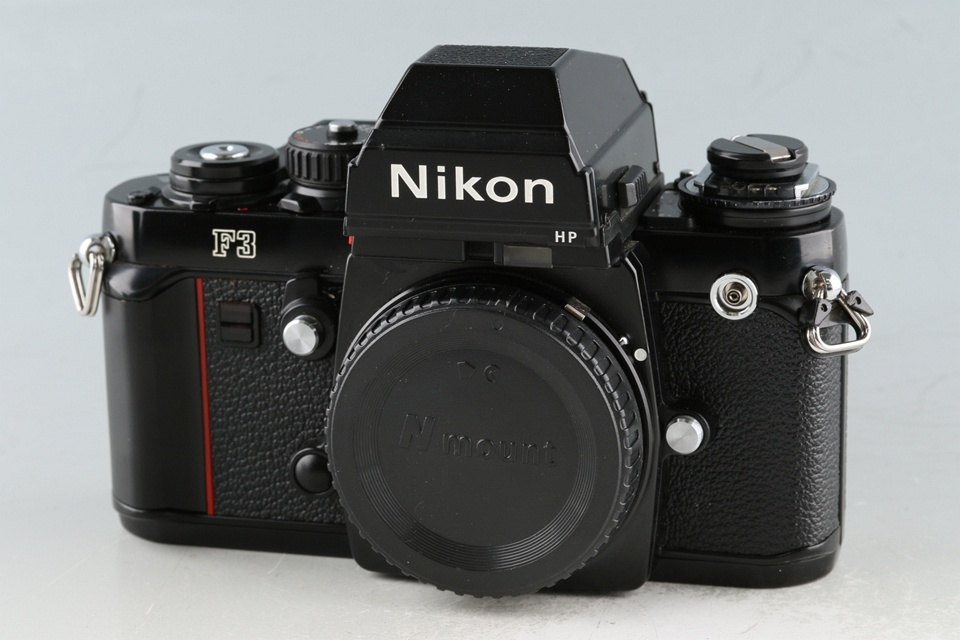 Nikon Nikon F3 HP 35mm SLR Film Camera #57763D3 イロハスショップ：カメラファン | 中古カメラ ...