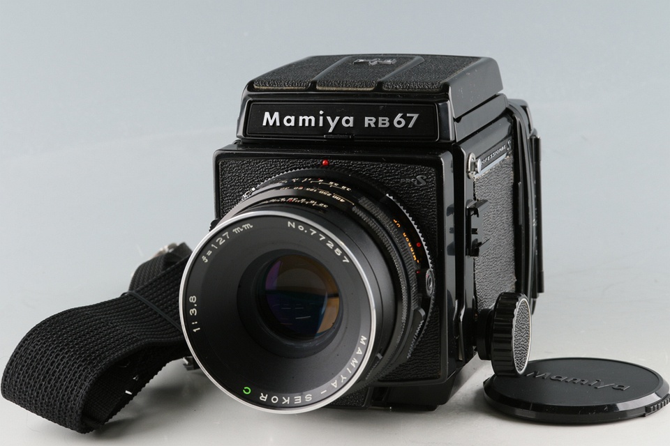Mamiya Mamiya RB67 Pro S + Mamiya-Sekor C 127mm F/3.8 Lens #57780F3 イロハスショップ：カメラファン | 中古カメラ・レンズ ...