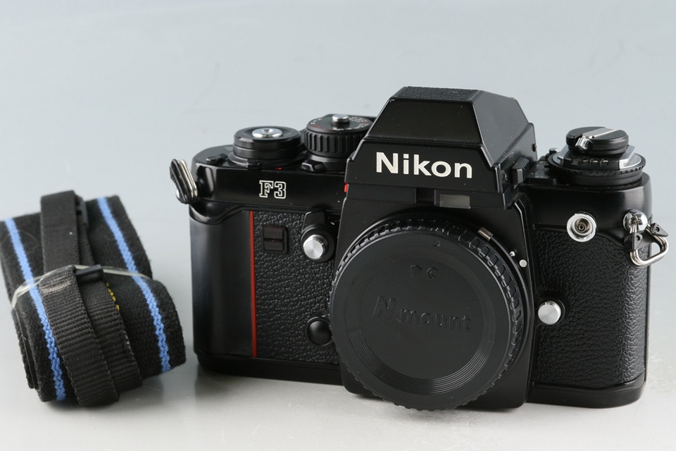 Nikon Nikon F3 35mm SLR Film Camera #57899D3 イロハスショップ：カメラファン | 中古カメラ ...