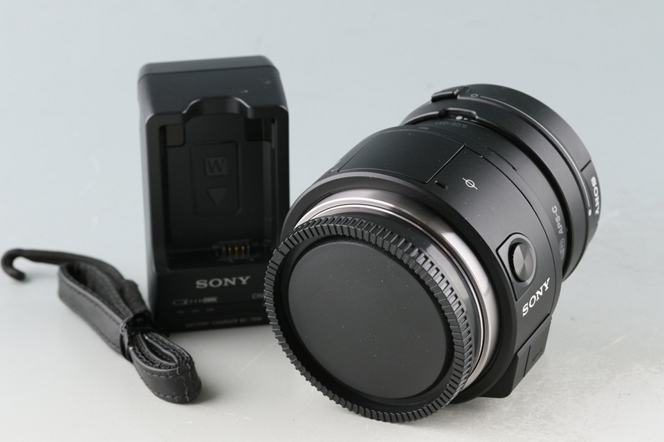 SONY Sony ILCE-QX1 Mirrorless Lens-Style Digital Camera #57999E4 イロハス ...