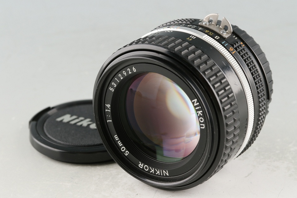 Nikon Nikon Nikkor 50mm F/1.4 Ais Lens #58129A5 イロハスショップ：カメラファン | 中古カメラ・レンズ検索サイト／欲しい中古カメラが見つかる！