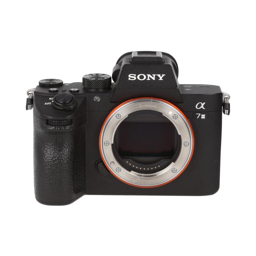 SONY SONY α7 III ILCE-7M3 BODY 【B】 三宝カメラ：カメラファン | 中古カメラ・レンズ検索サイト／欲しい中古 ...