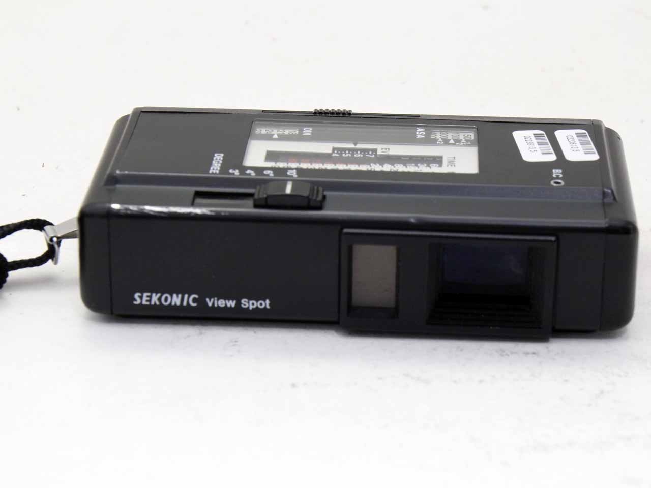 セコニック(sekonic) セコニック(sekonic) VIEW SPOT METER MODEL L-438 トップカメラ：カメラファン ...